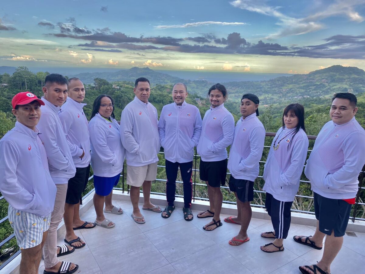 The Philippine National Arnis Team at the 16th WEKAF World Championshps ...